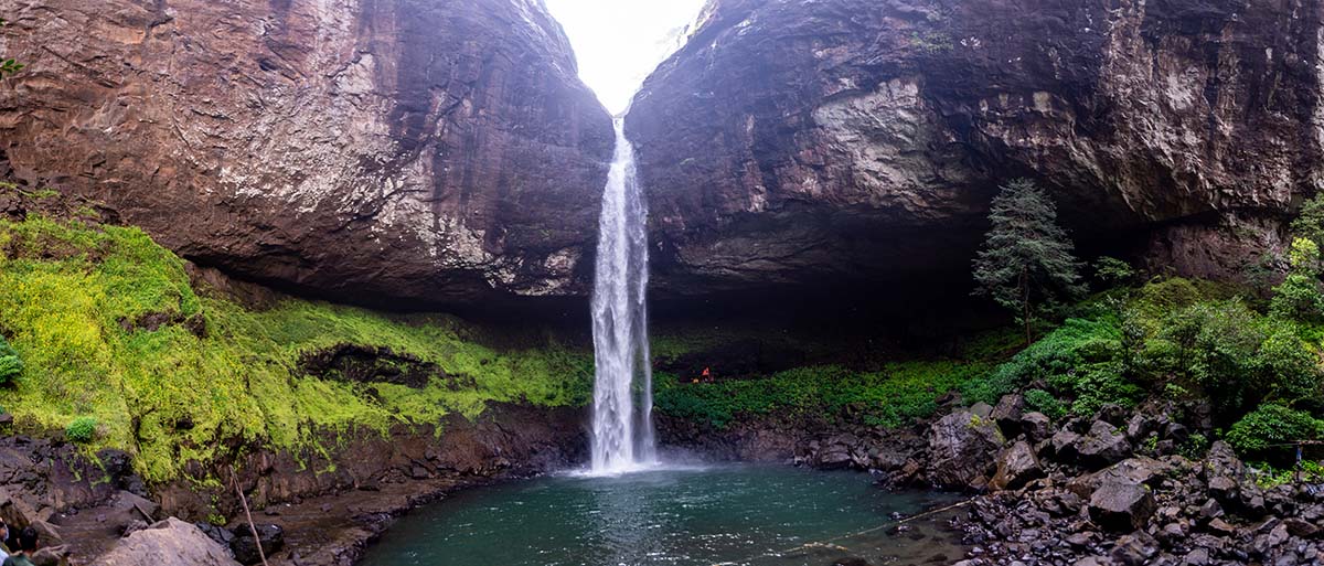 Monsoon Marvel: A Solo Expedition to Devkund Waterfall