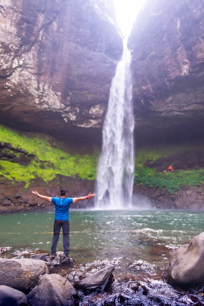 Monsoon Marvel: A Solo Expedition to Devkund Waterfall